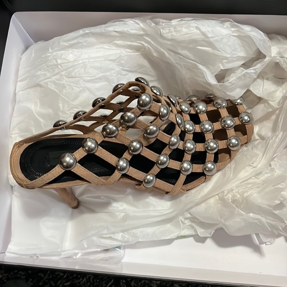 Alexander Wang | Shoes | Alexander Wang Clay High Heels | Poshmark